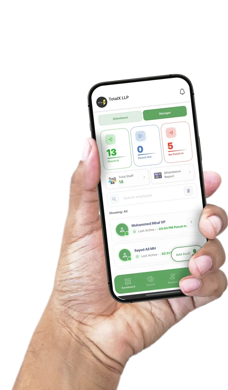 AI Payroll & Attendance Software for Growing Teams | TotalX Payroll